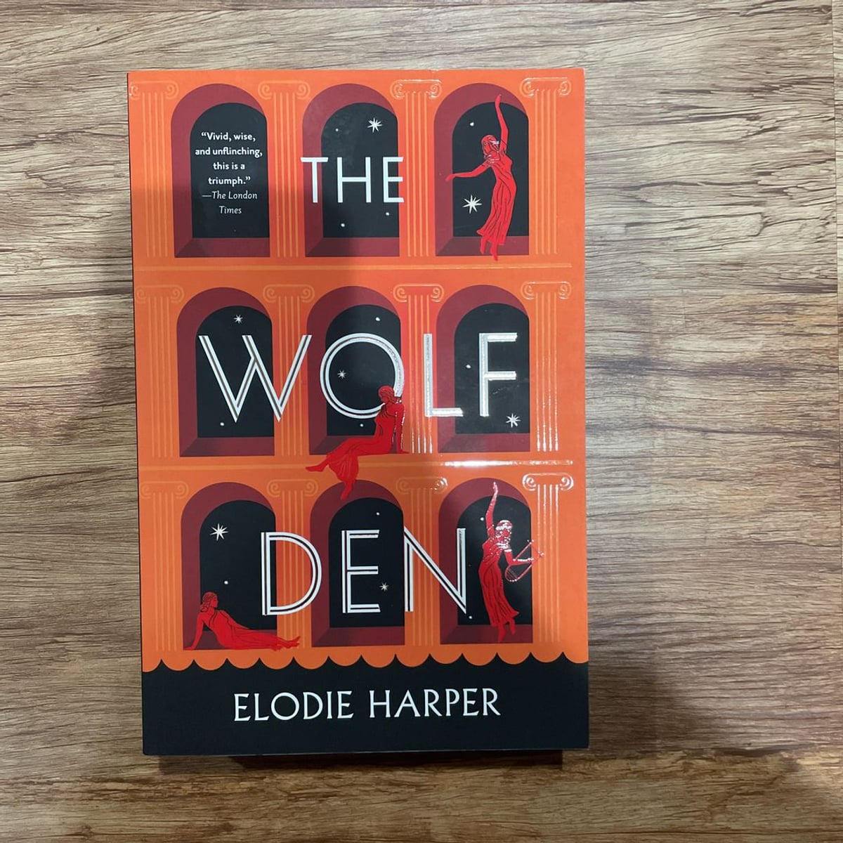 The Wolf Den by Elodie Harper, Paperback | Pangobooks