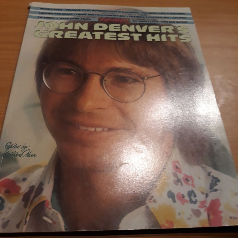 John Denver's Greatest Hits by John Denver