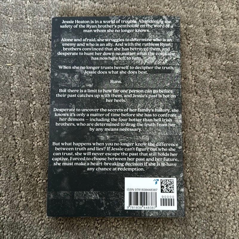 Ryan Redemption by Sadie Kincaid , Paperback | Pangobooks