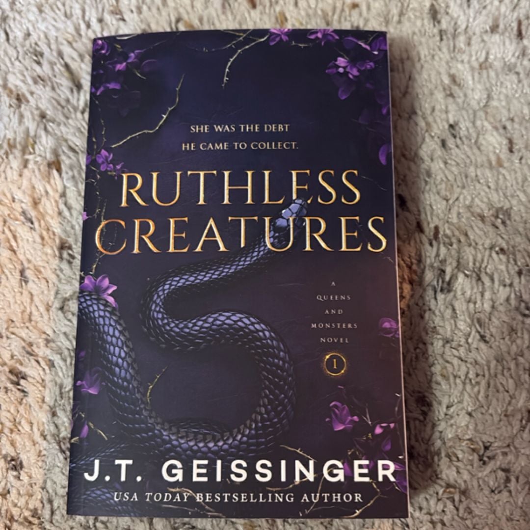Ruthless Creatures by J. T. Geissinger, Paperback | Pangobooks
