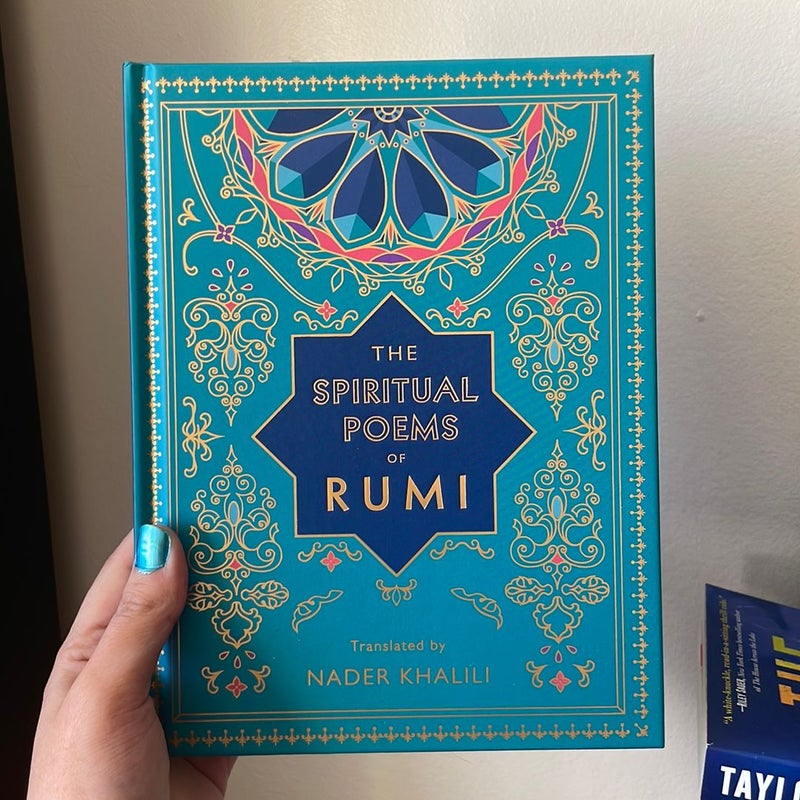 The spiritual poems of Rumi by Rumi , Hardcover | Pangobooks