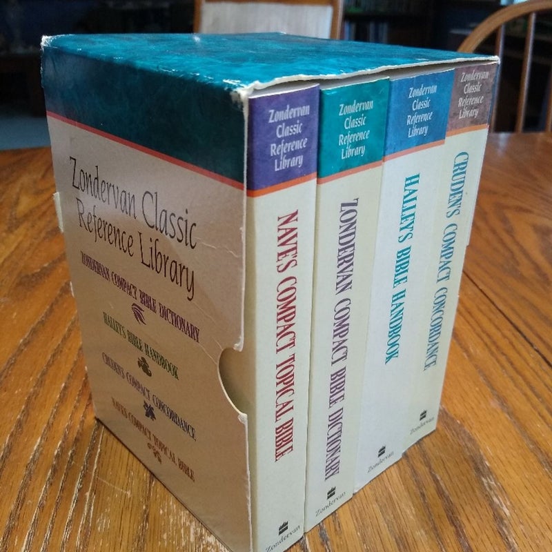 The Zondervan Classic Reference Library by , Paperback | Pangobooks