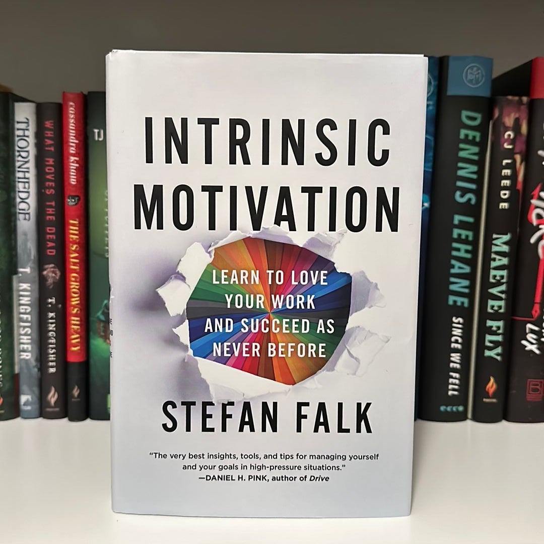 Intrinsic Motivation by Stefan Falk, Hardcover | Pangobooks