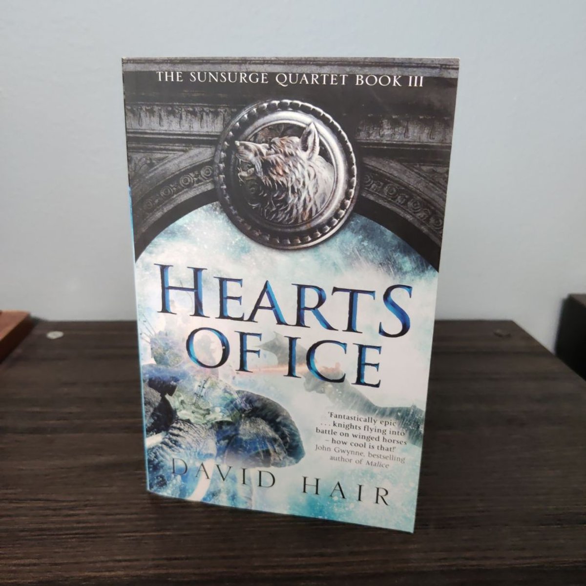 Hearts of Ice by David Hair