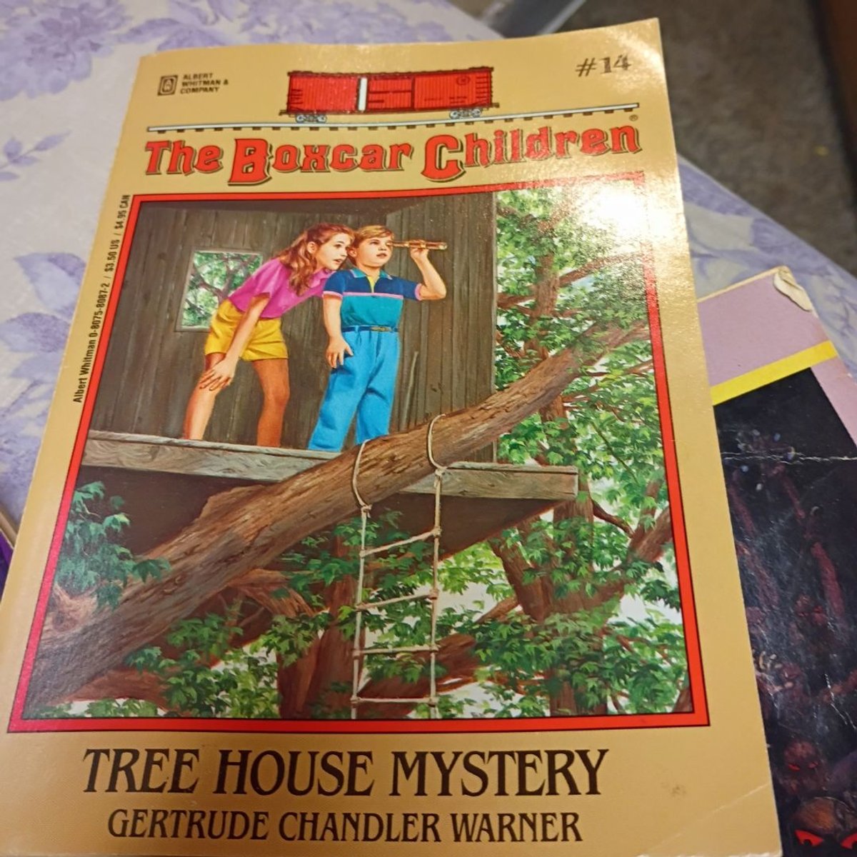Tree House Mystery by Gertrude Chandler Warner