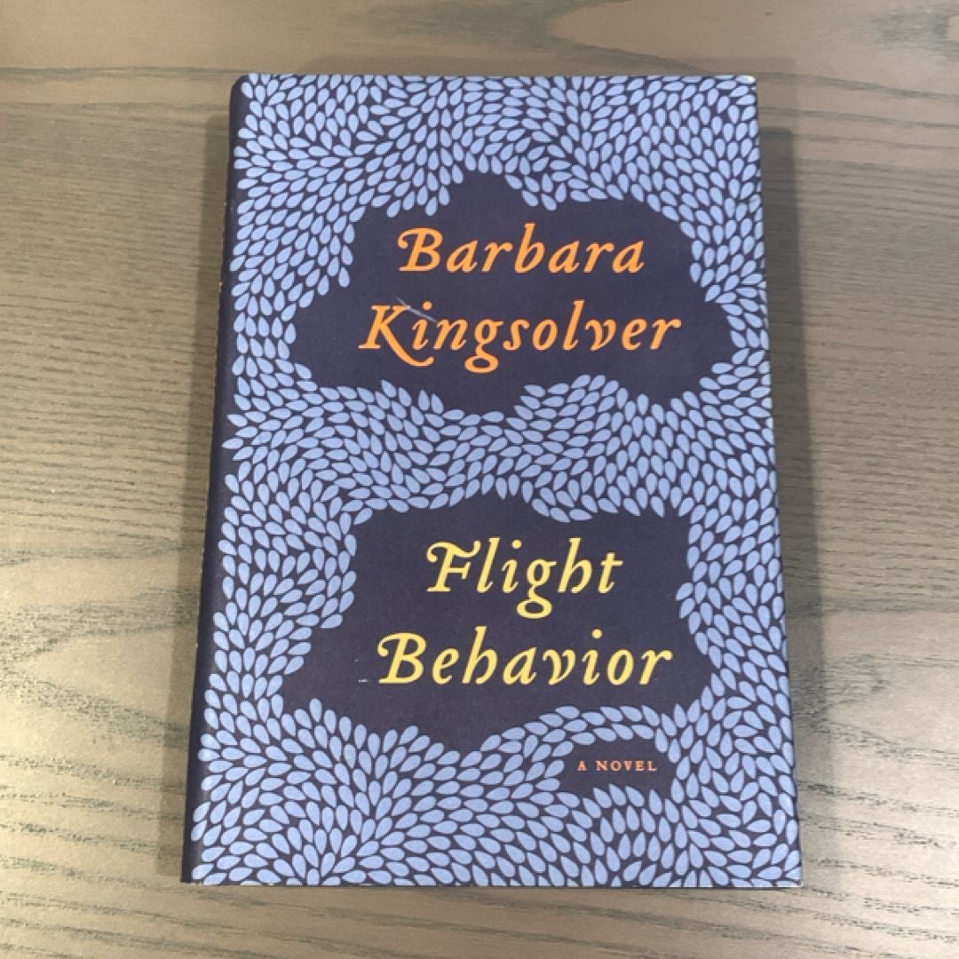 Flight Behavior by Barbara Kingsolver