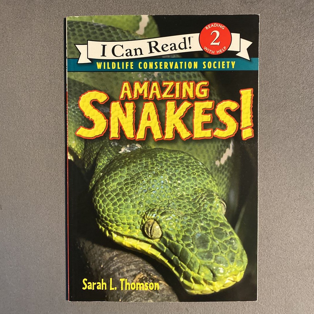 Amazing Snakes! by Sarah L. Thomson, Paperback | Pangobooks