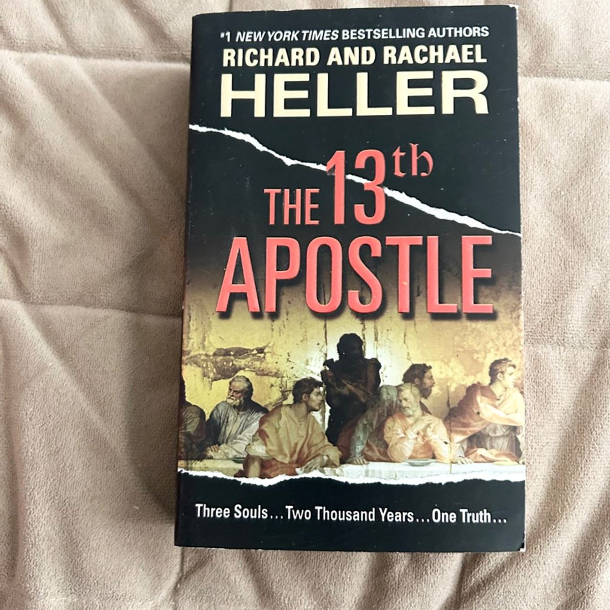 The 13th Apostle by Richard F. Heller, Paperback | Pangobooks