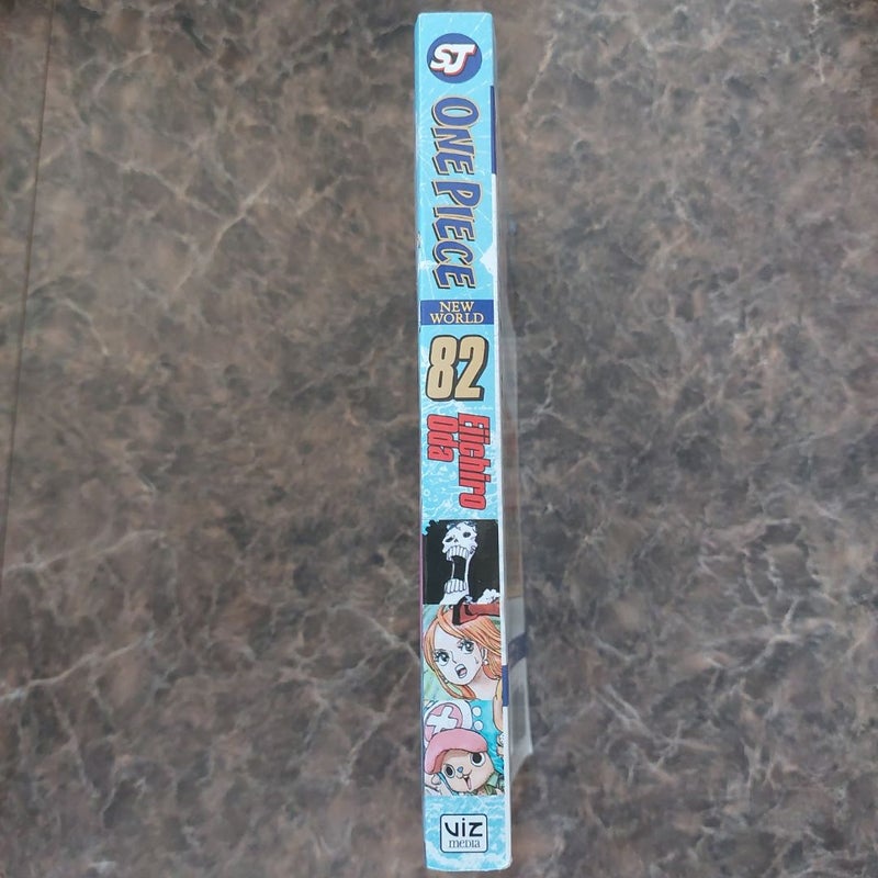One Piece, Vol. 82 by Eiichiro Oda