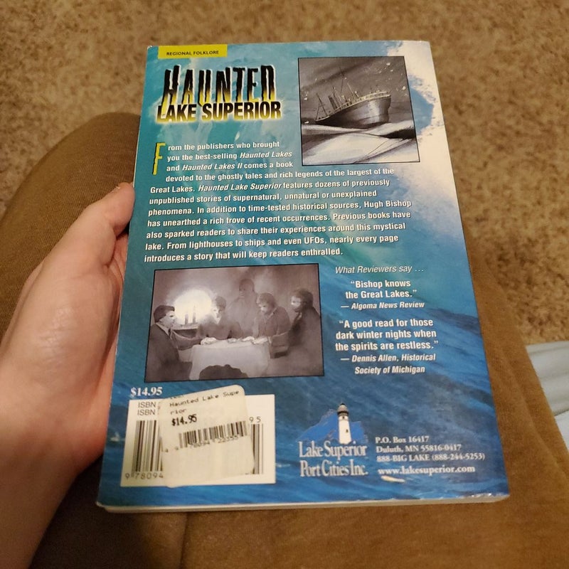 Haunted Lake Superior by Hugh E. Bishop, Paperback | Pangobooks