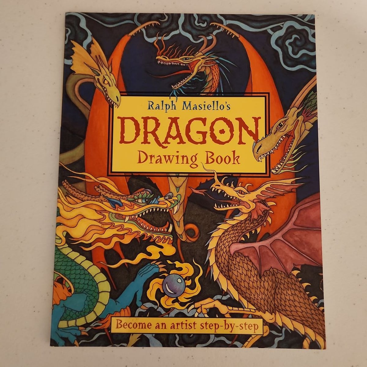 Ralph Masiello's Dragon Drawing Book by Ralph Masiello