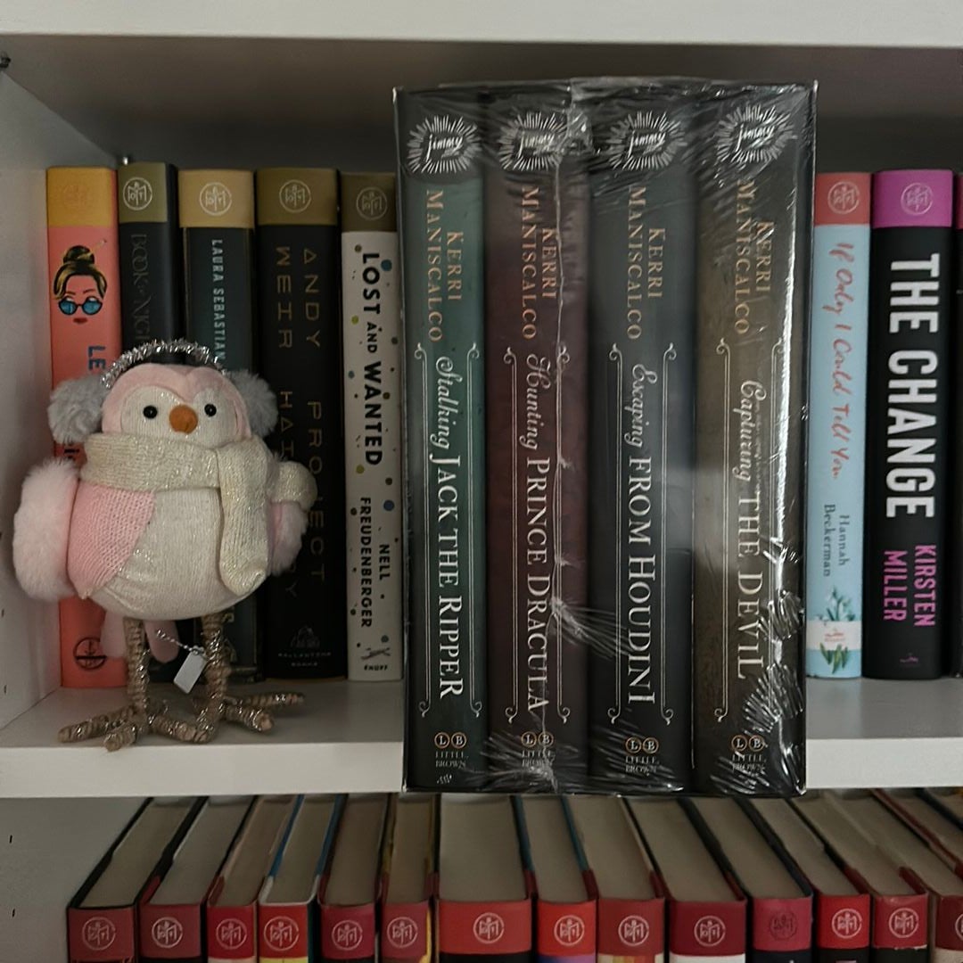 The Stalking Jack the Ripper Series Hardcover Gift Set by Kerri Maniscalco