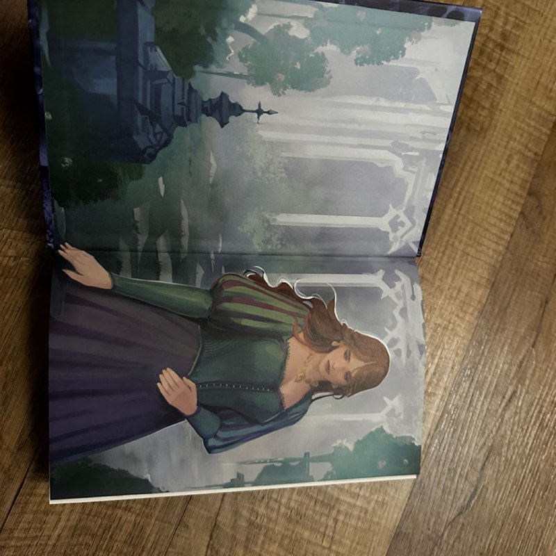 Fairyloot - The Nightshade God by Hannah Whitten, Hardcover | Pangobooks