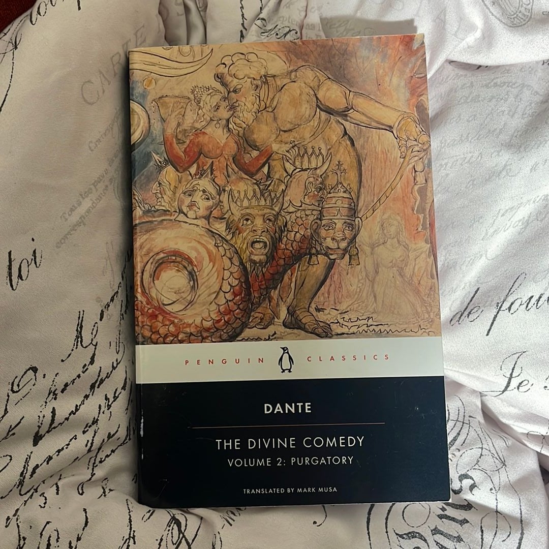 The Divine Comedy by Dante Alighieri; Mark Musa, Paperback | Pangobooks