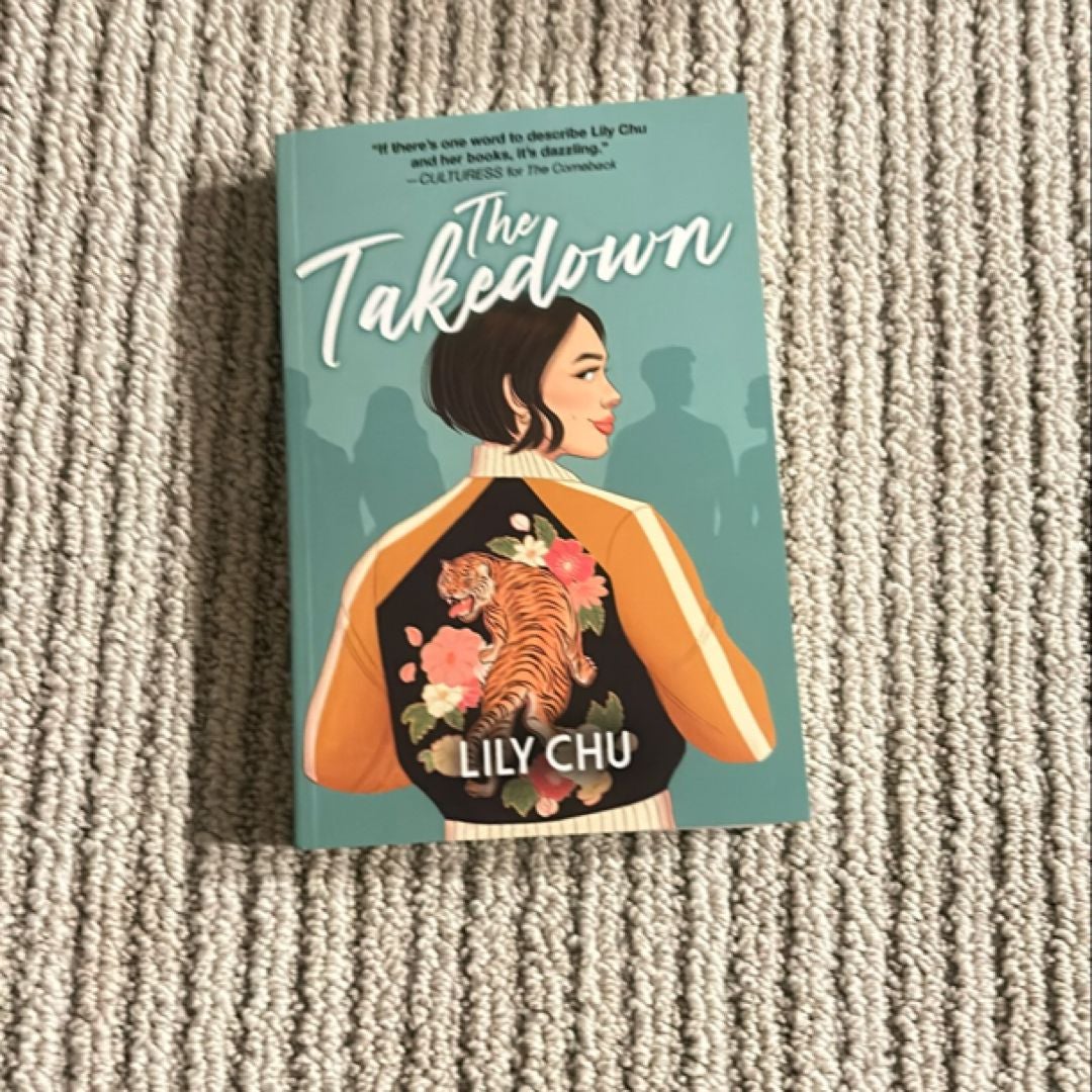 The Takedown by Lily Chu