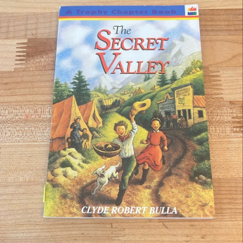 The Secret Valley by Clyde Robert Bulla