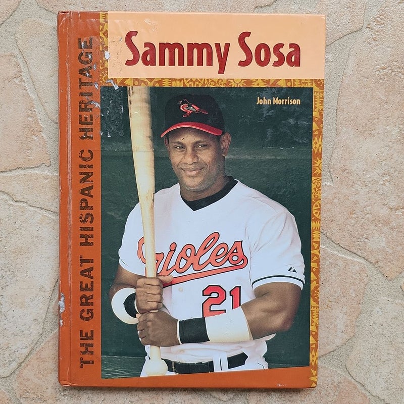 Sammy Sosa by John Morrison