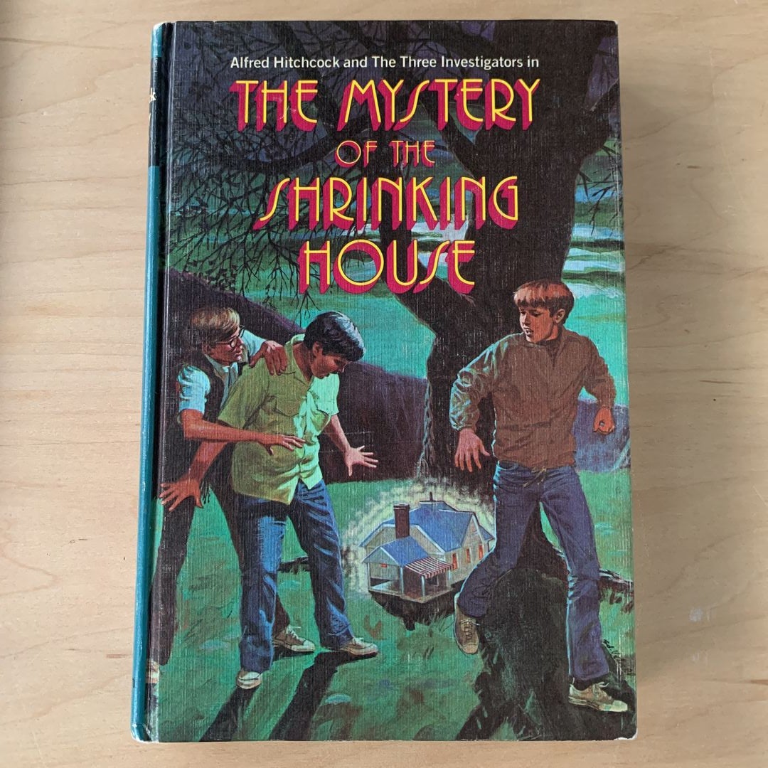 The Mystery of the Shrinking House by William Arden, Hardcover | Pangobooks