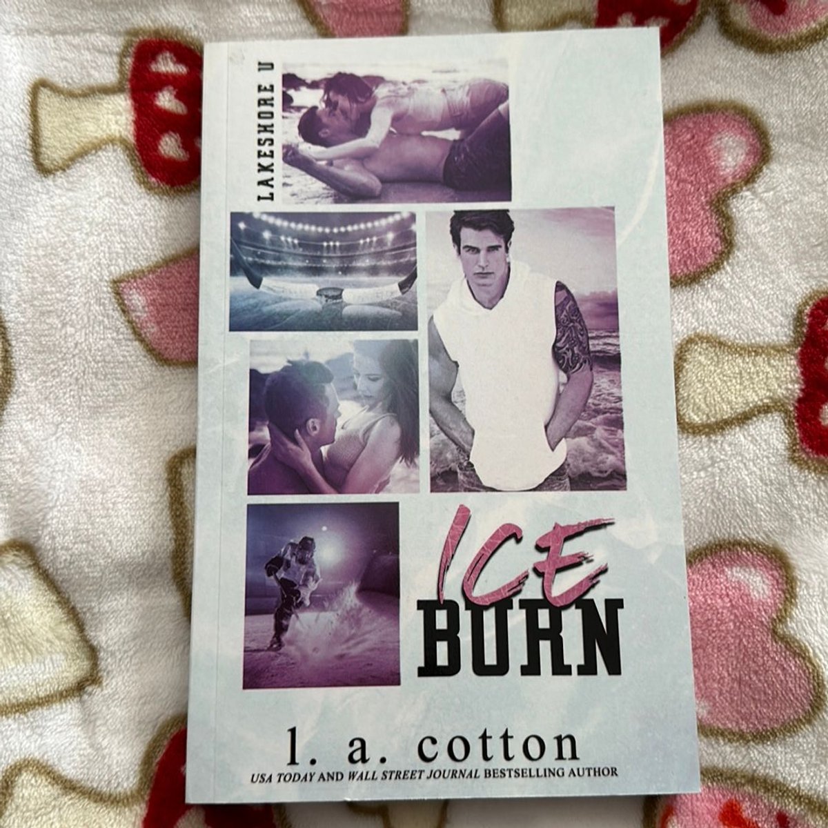 Ice Burn by L. A. Cotton
