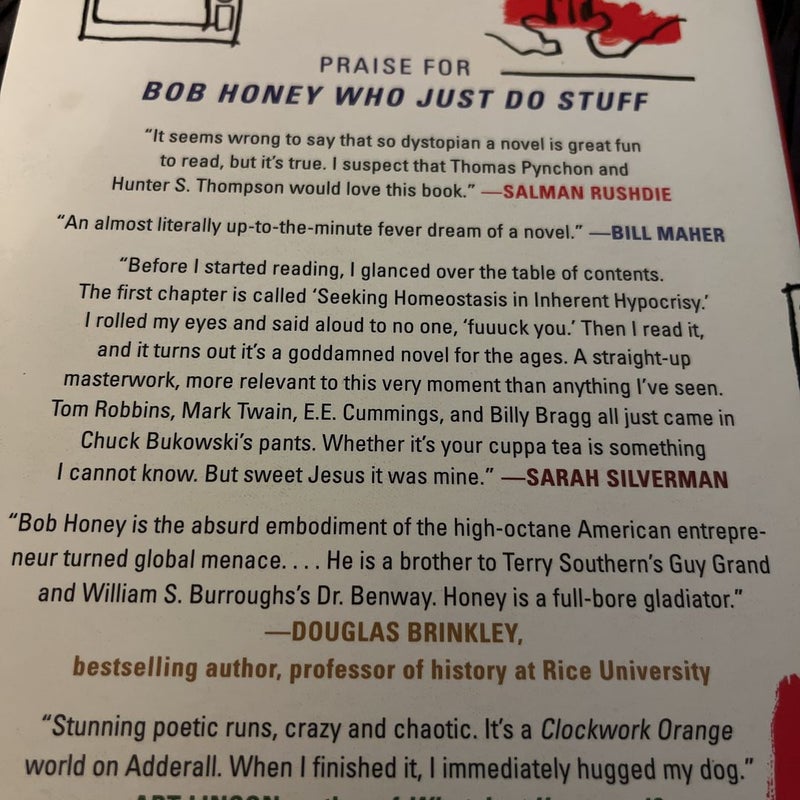 Bob Honey Who Just Do Stuff by Sean Penn