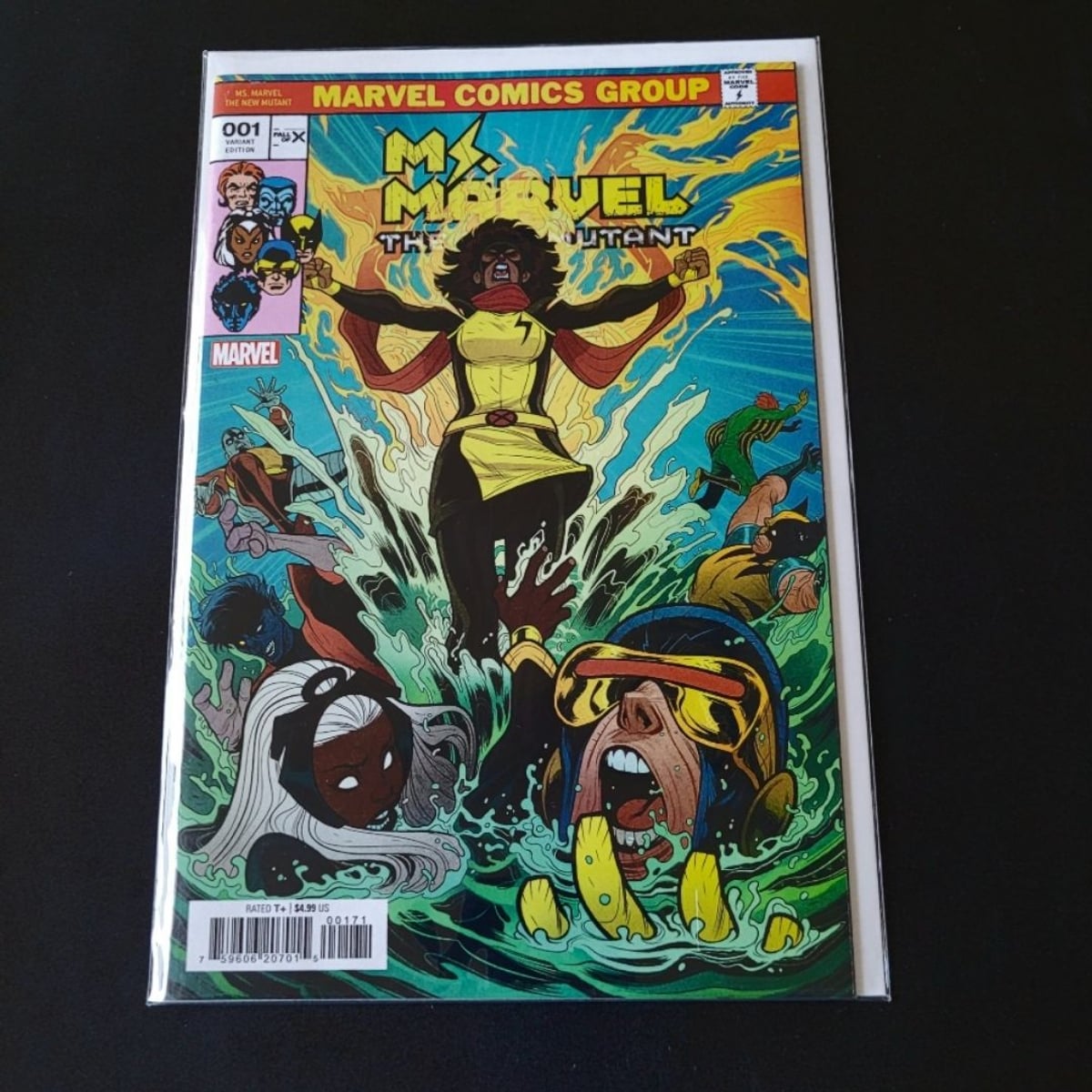 Ms. Marvel: The New Mutant #1 by Various , Paperback | Pangobooks
