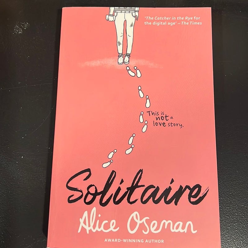 Solitaire by Alice Oseman