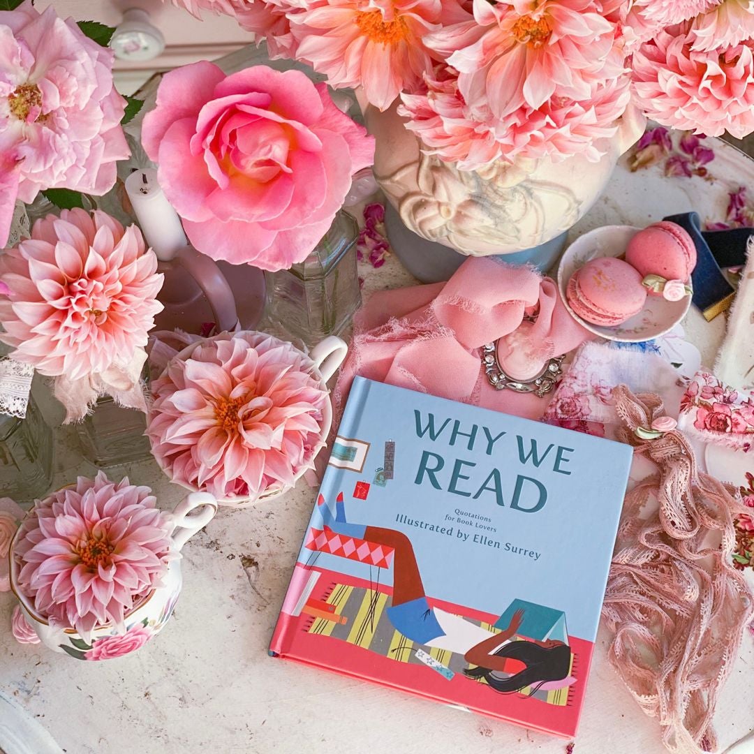 Why We Read by Ellen Surrey