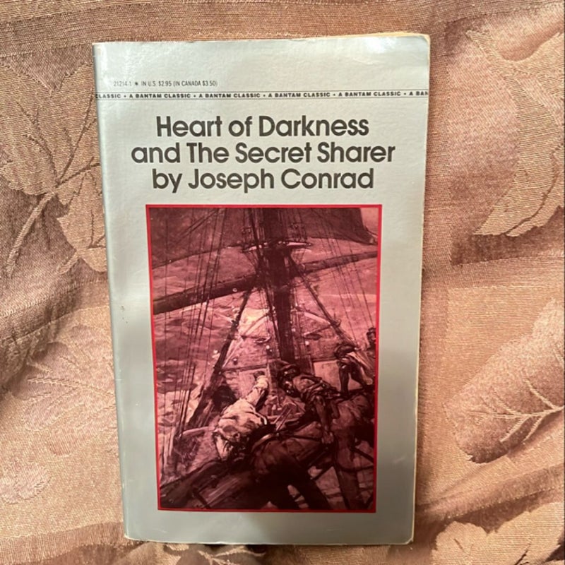 Heart of Darkness and the Secret Sharer by Joseph. Conrad, Paperback ...