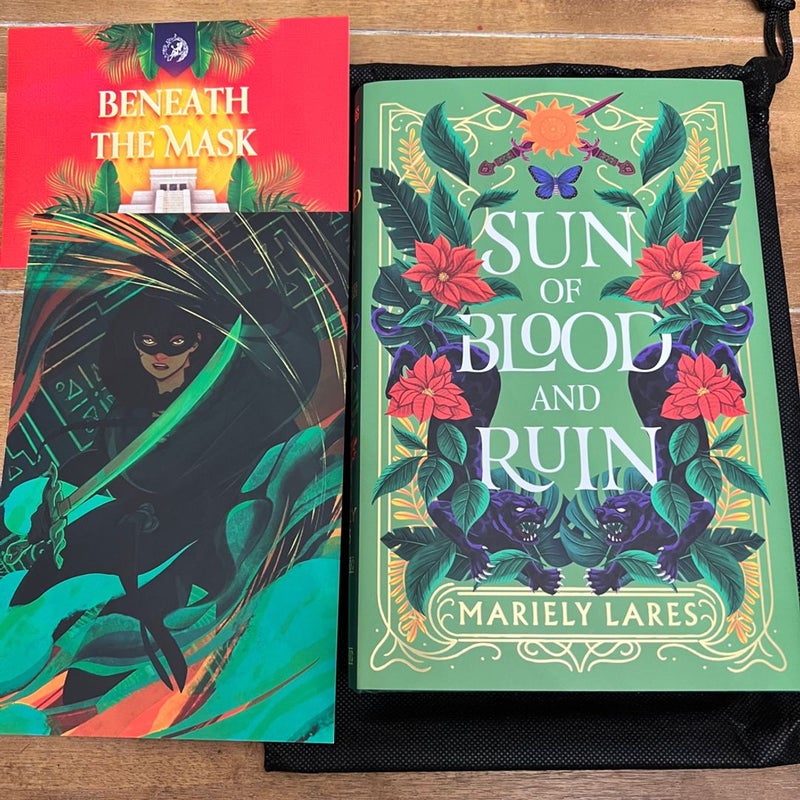 Sun of Blood and Ruin by Marley Lares, Hardcover | Pangobooks