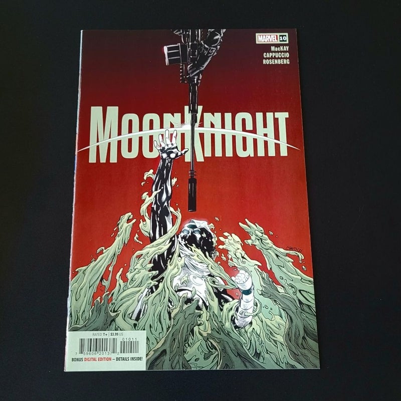 Moon Knight #10 by Jed Mackay , Paperback | Pangobooks