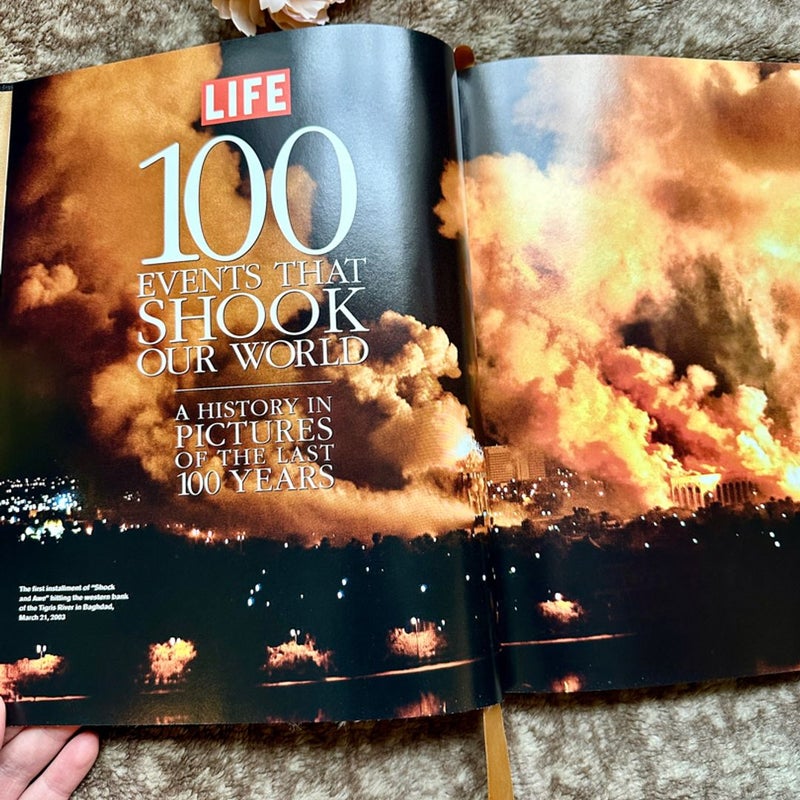 100 Events That Shook Our World by Life Magazine Editors, Hardcover ...