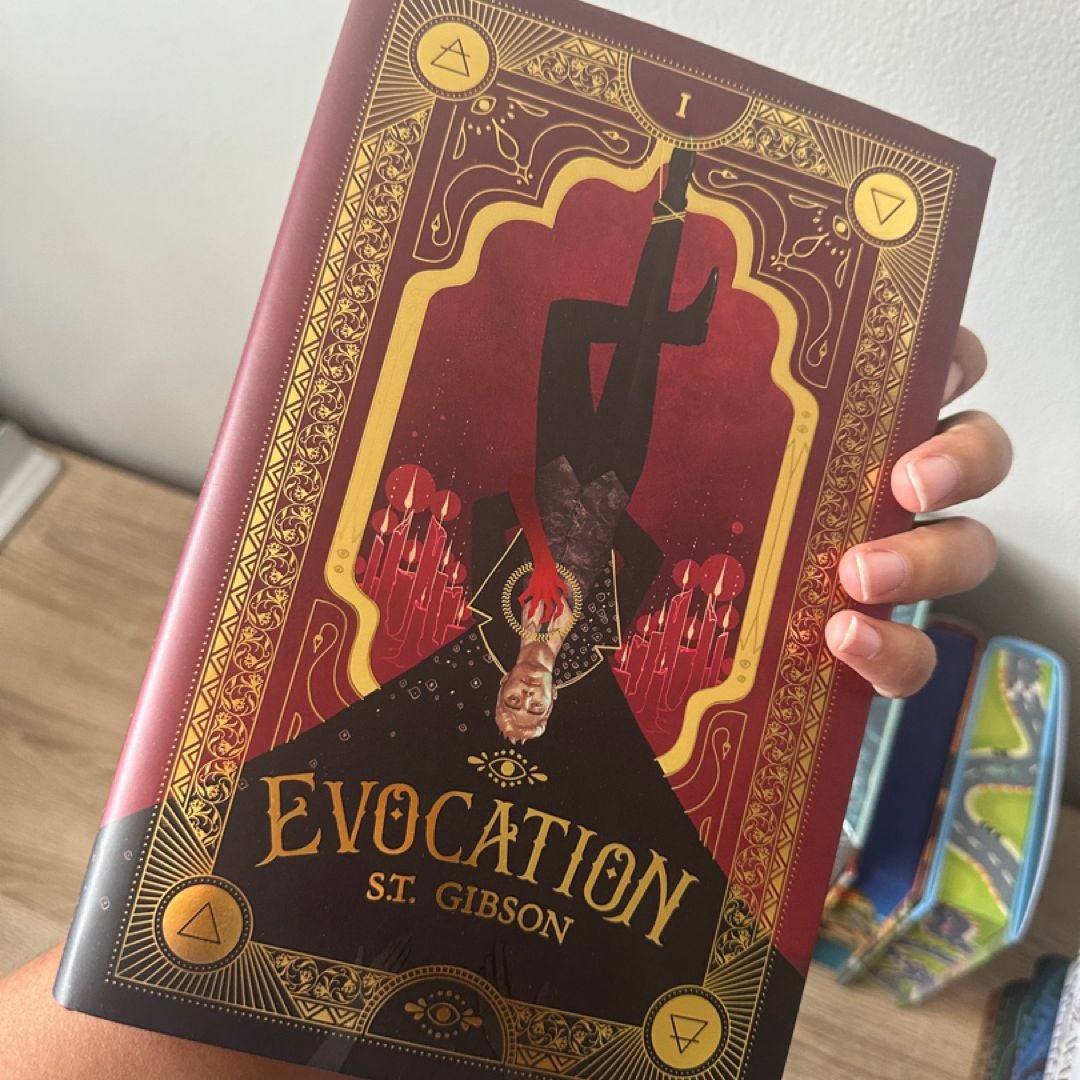 Evocation by S.T. Gibson, Hardcover | Pangobooks