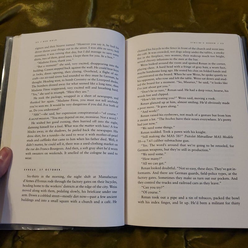 Red Gold by Alan Furst