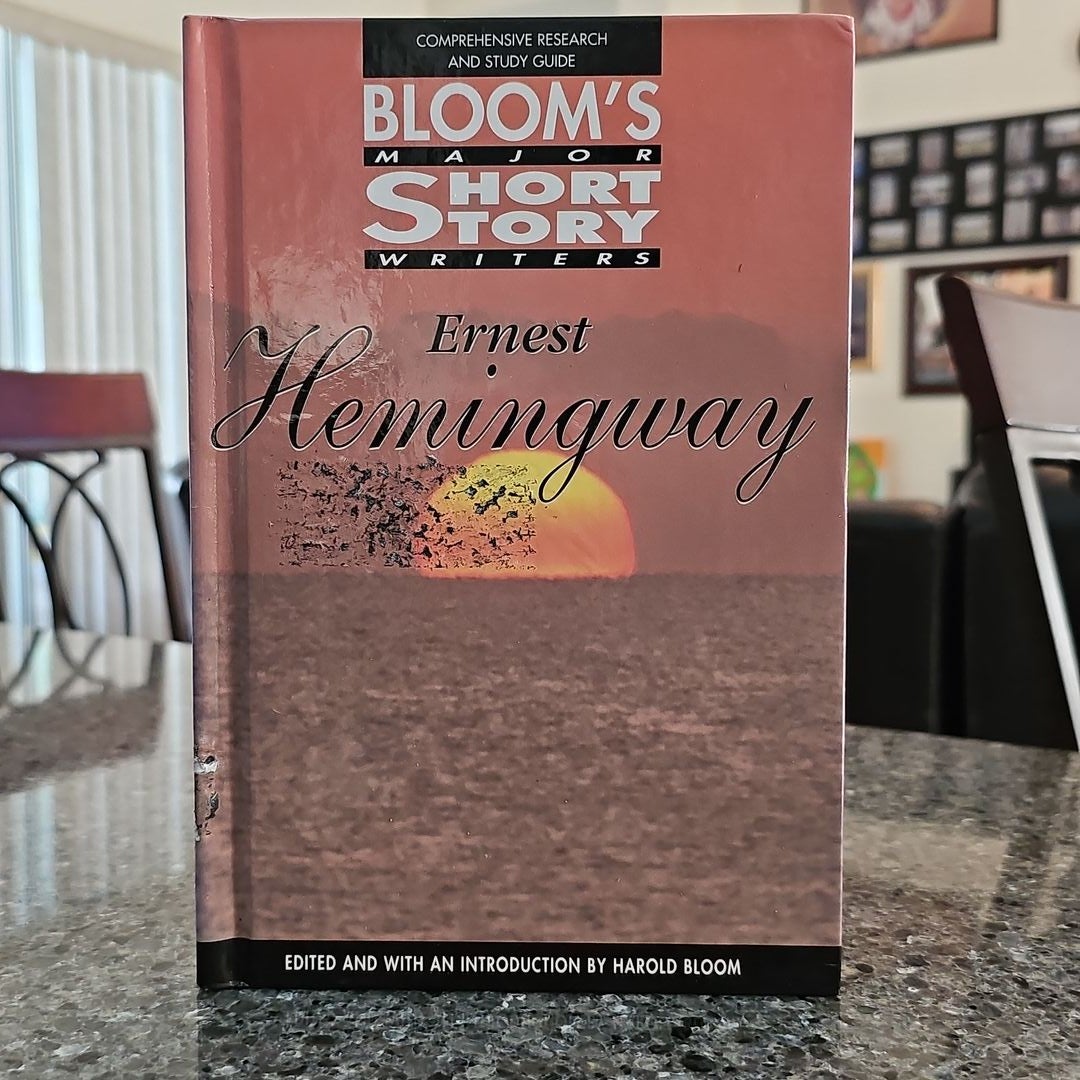 Ernest Hemingway by Harold Bloom