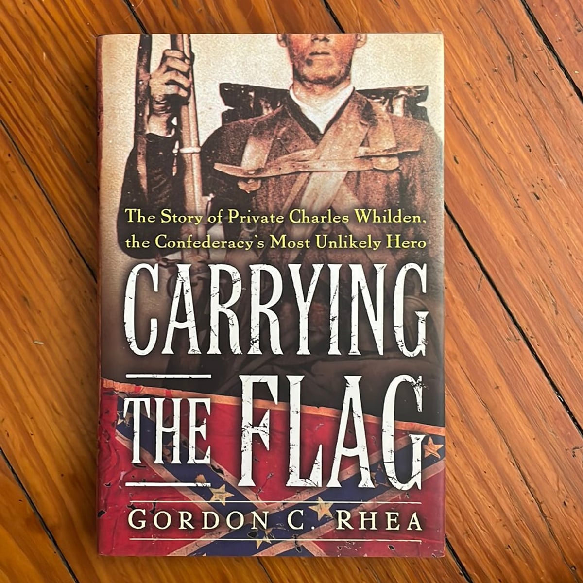 Carrying the Flag by Gordon C. Rhea