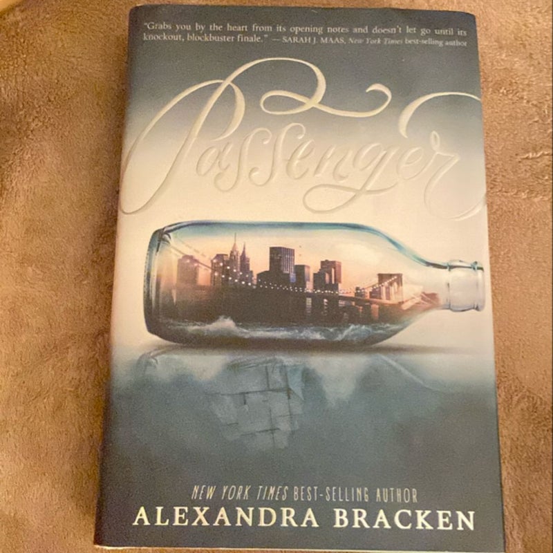 Passenger (Passenger Series, Vol. 1) by Alexandra Bracken