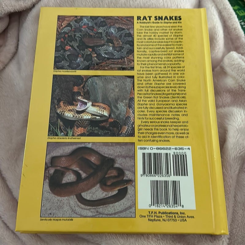 Rat Snakes by R. Staszlo, J. Walls