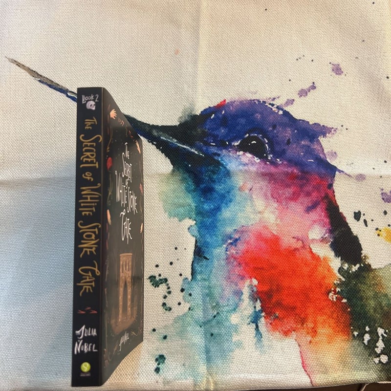 The Secret of White Stone Gate by Julia Nobel