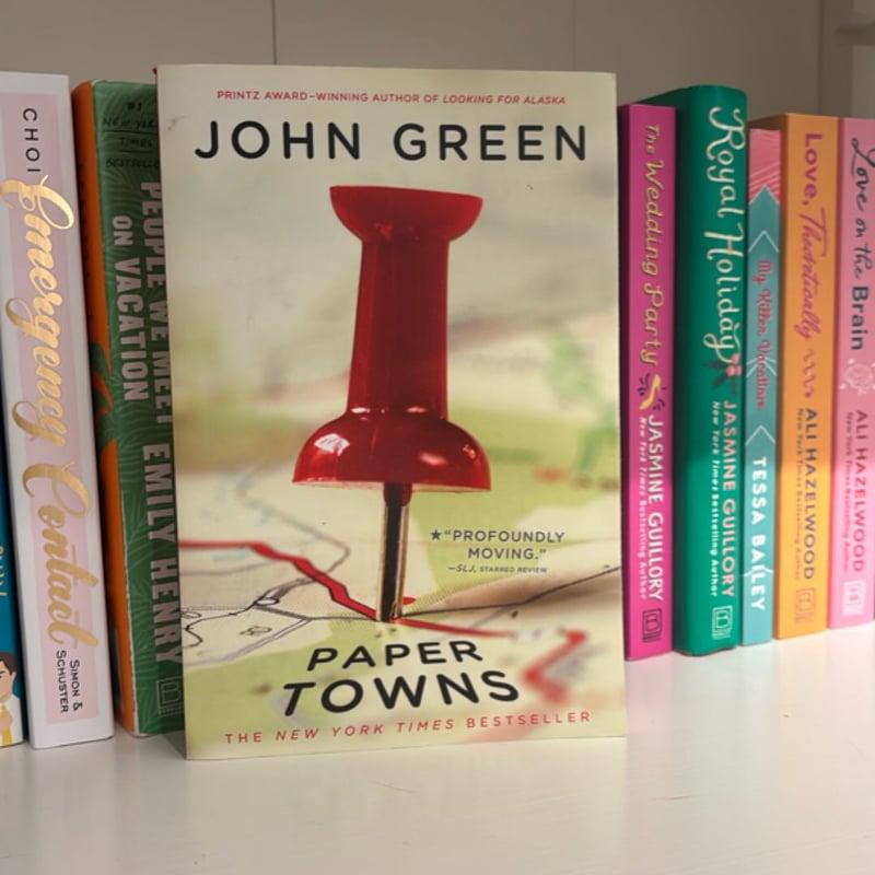Paper Towns by John Green, Paperback | Pangobooks