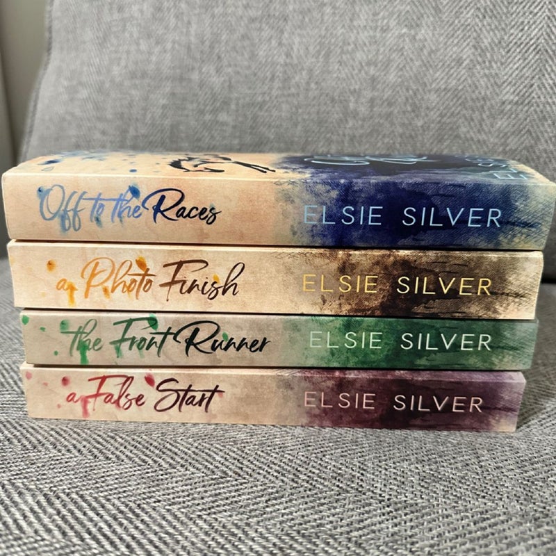 Gold Rush Ranch series OOP by Elsie Silver, Paperback | Pangobooks