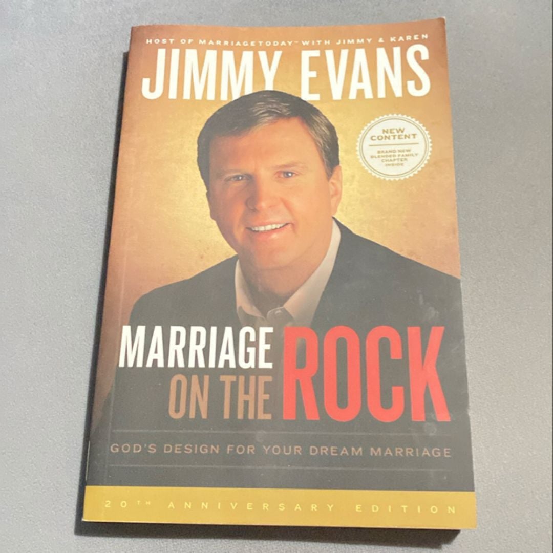 Marriage on the Rock by Jimmy Evans, Karen Evans