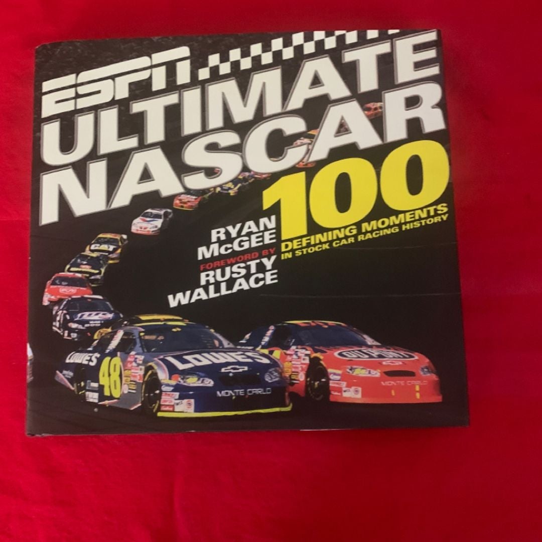 ESPN Ultimate NASCAR by Ryan McGee