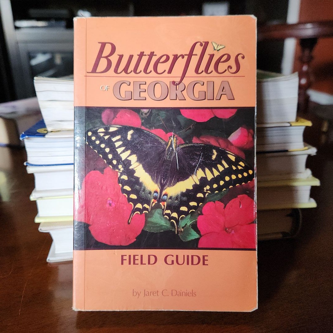 Butterflies of Georgia Field Guide by Jaret Daniels, Paperback | Pangobooks