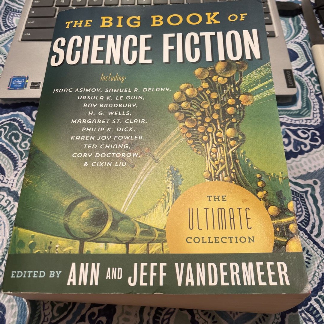 The Big Book of Science Fiction by Jeff VanderMeer