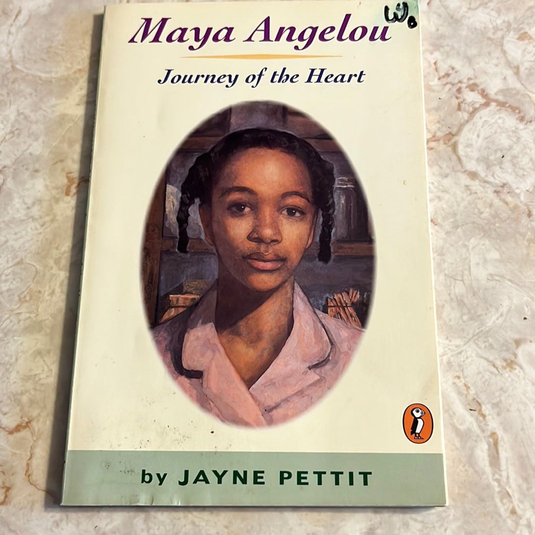 Maya Angelou by Jayne Pettit