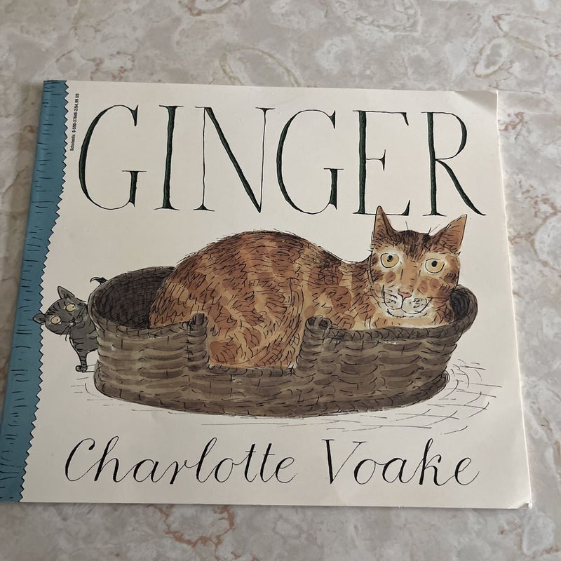 Ginger by Charlotte Voake , Paperback | Pangobooks