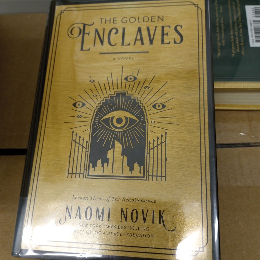 The Golden Enclaves by Naomi Novik, Hardcover | Pangobooks