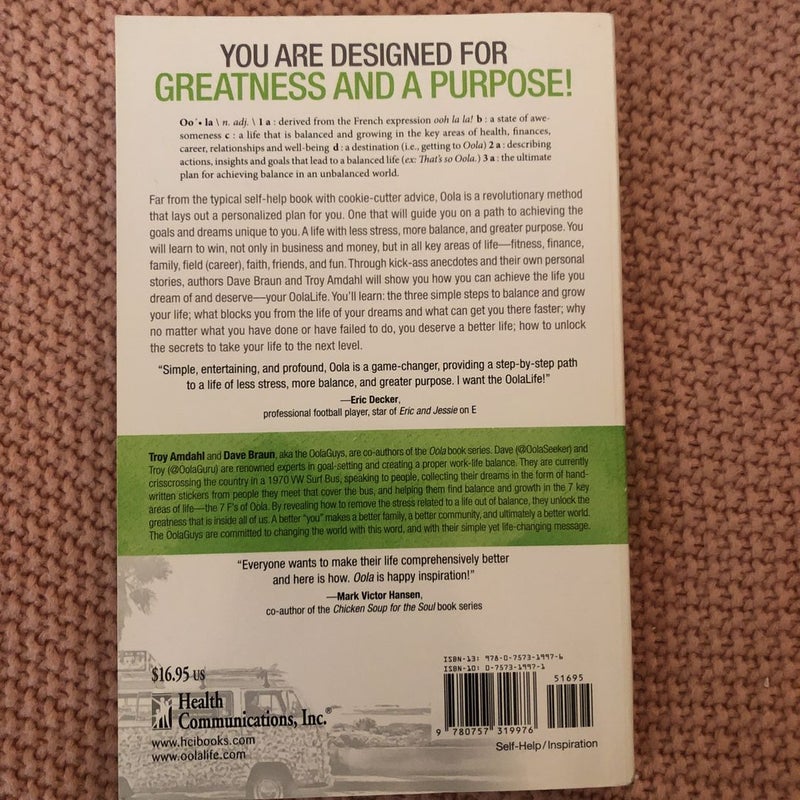 Oola Find Balance in an Unbalanced World by Troy Amdahl, Paperback ...