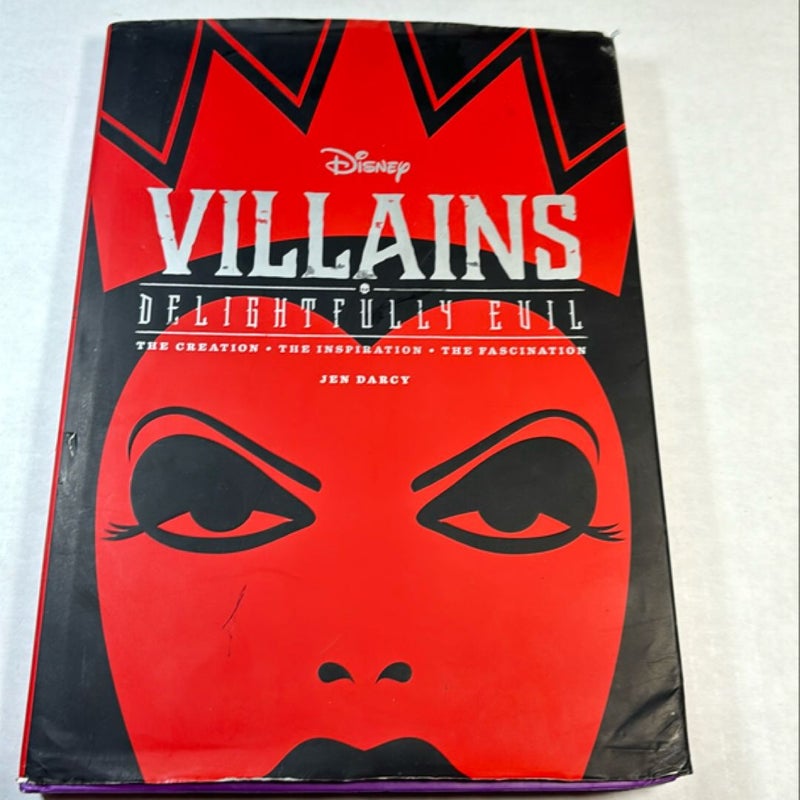 Disney Villains: Delightfully Evil by Jen Darcy