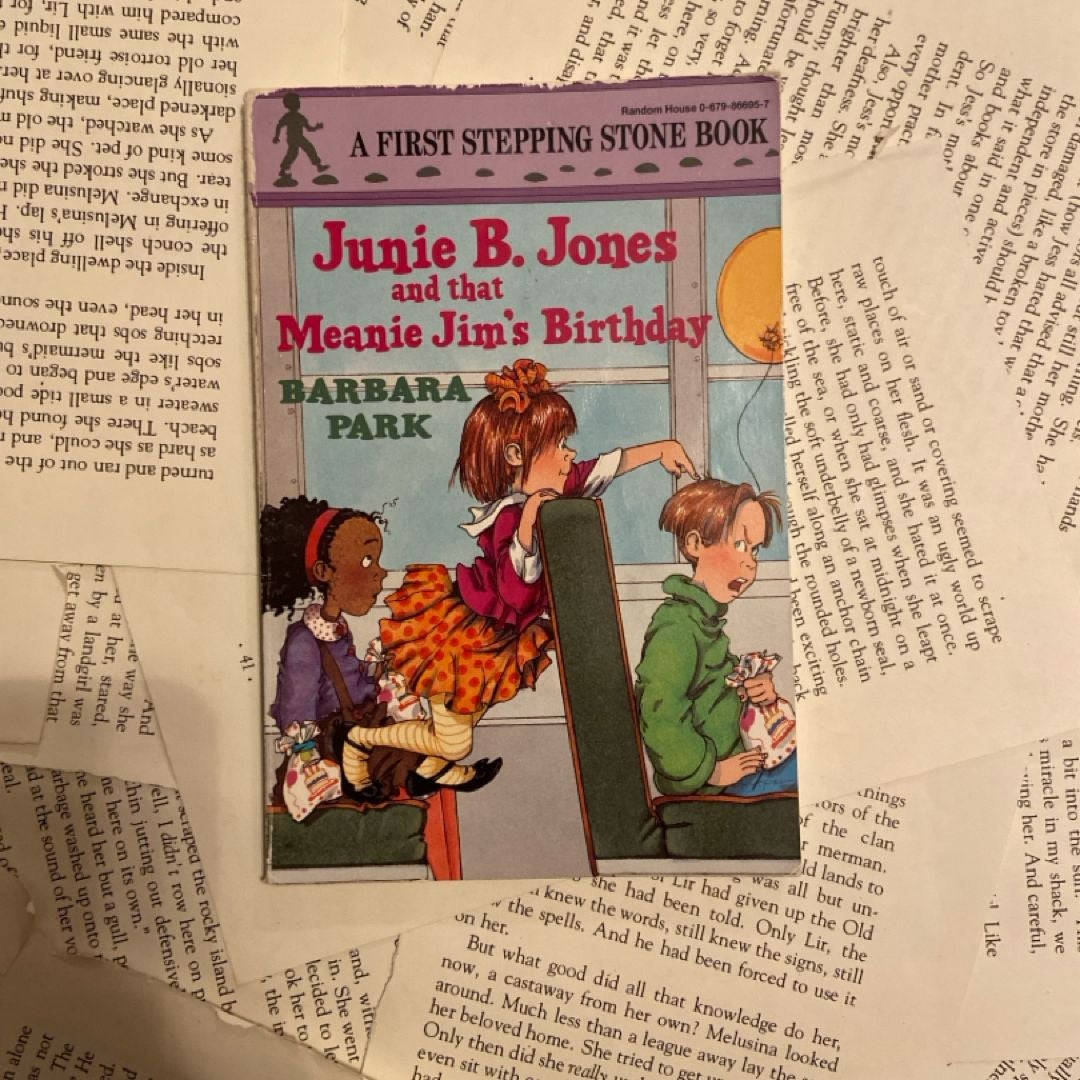 Junie B Jones and that Meanie Jim’s Birthday by Barbara Park, Paperback ...